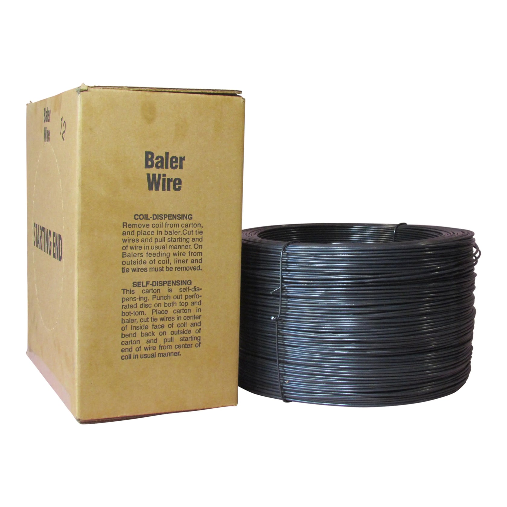 Auto Tie Black Annealed Box Wire | BalerWire.com