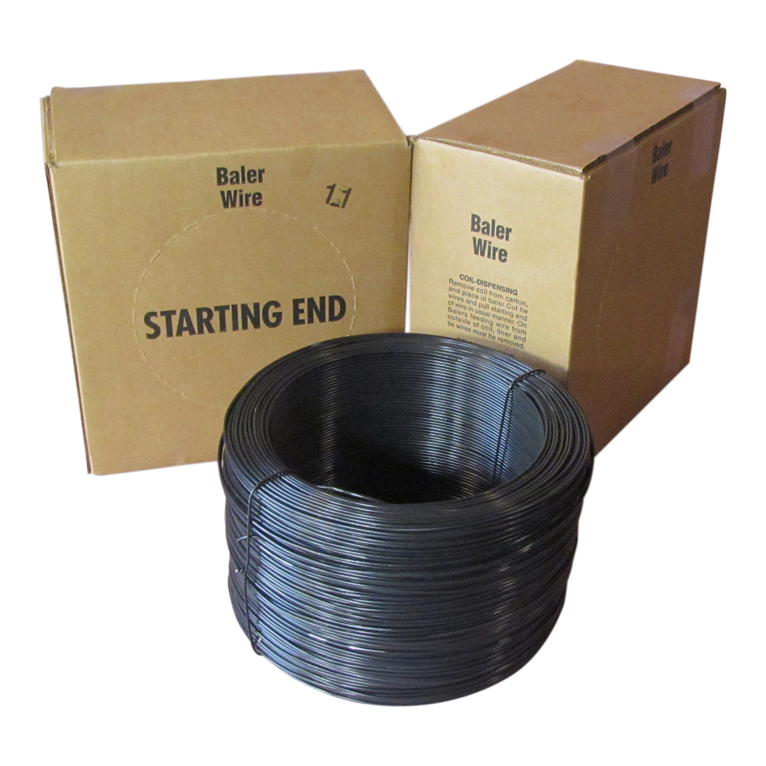Auto Tie Black Annealed Box Wire | BalerWire.com
