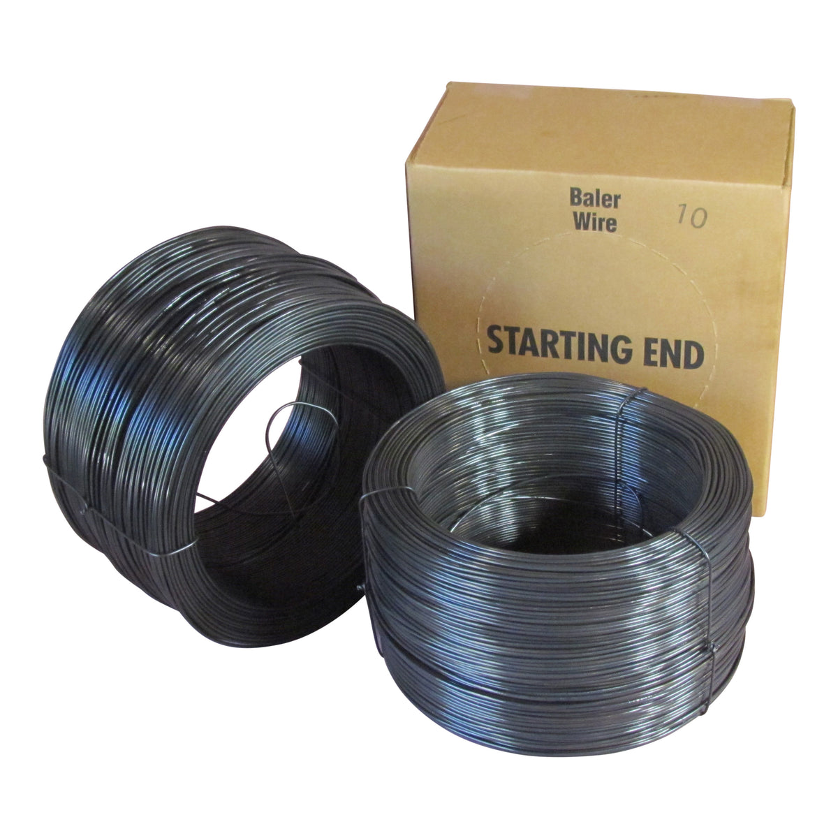 10 Gauge Black Annealed Box and Baling Wire | BalerWire.com