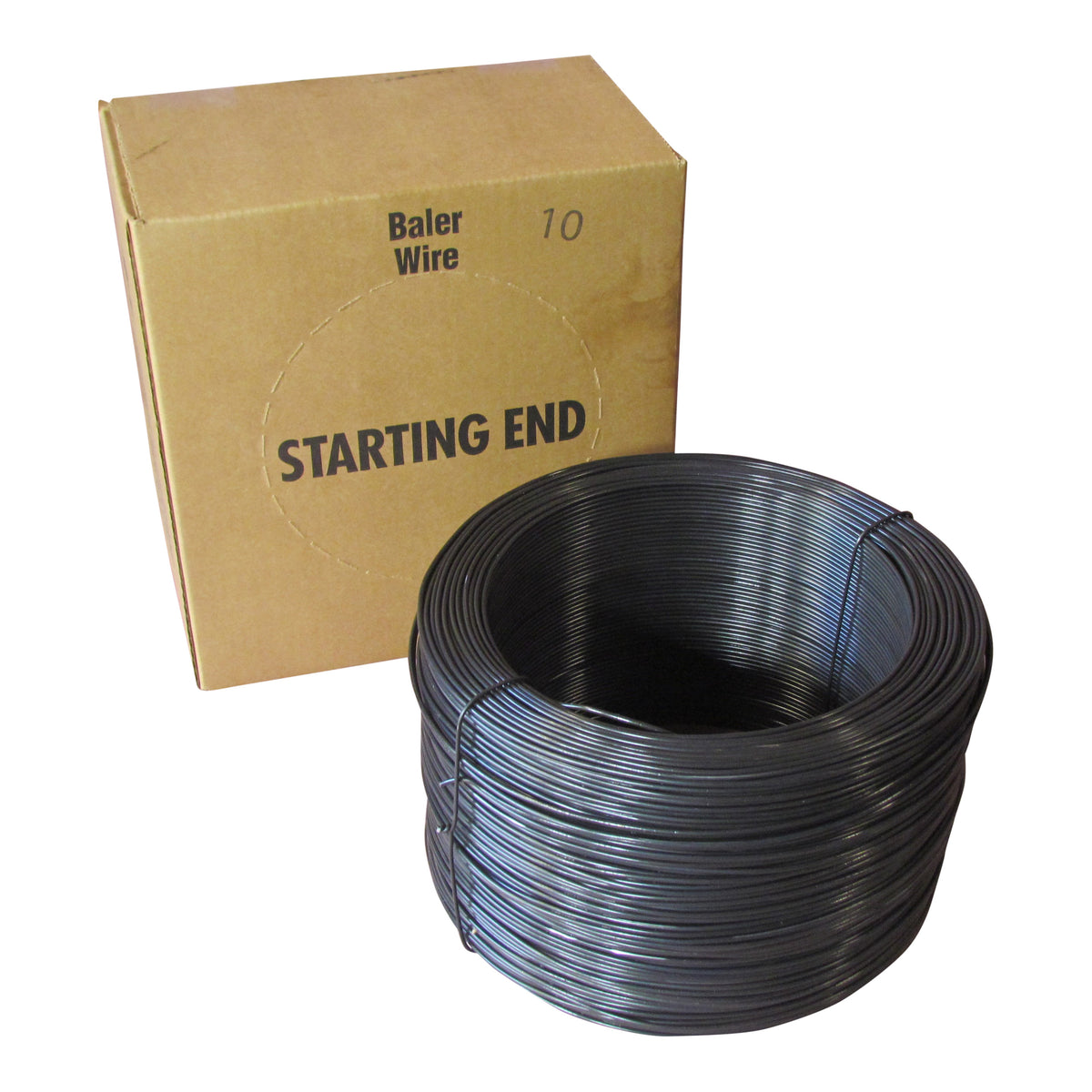 10 Gauge Black Annealed Box and Baling Wire | BalerWire.com