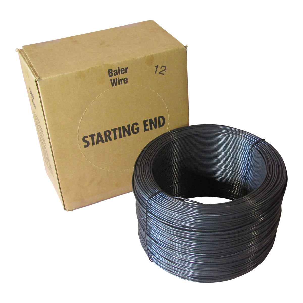 Auto Tie Black Annealed Box Wire | BalerWire.com