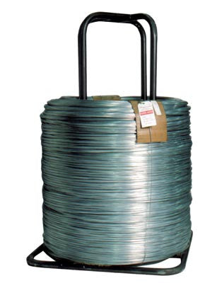 11 Gauge Auto Tie Galvanized Stem Wire, Stump Wire | BalerWire.com