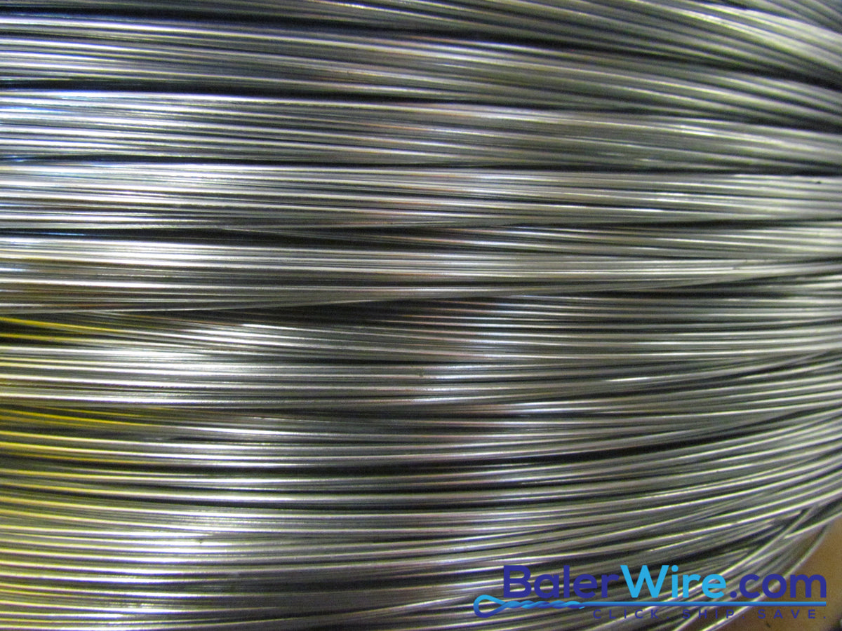 Auto-Tie Hi-Tensile Galvanized Stem Wire, Carrier Wire | BalerWire.com